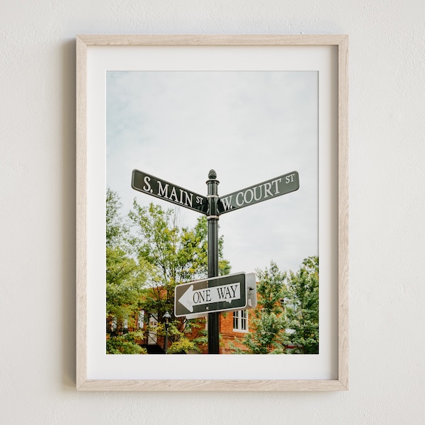 Downtown Greenville - Etsy