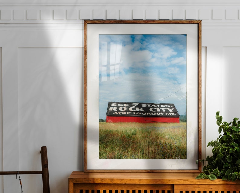 See Rock City Barn Photo, Vintage Barn Ad, Rock City Barn Photography ...