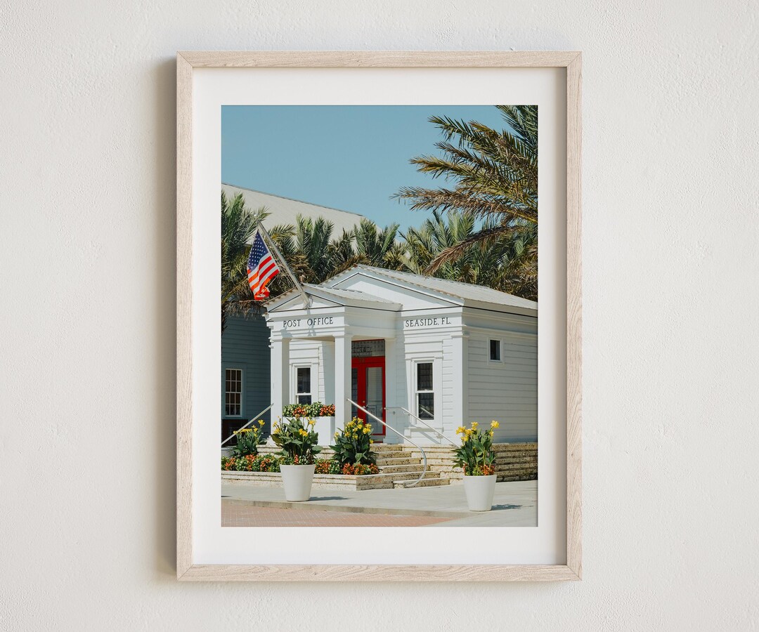 Seaside Post Office, Seaside Florida Photo, Seaside Post Office ...