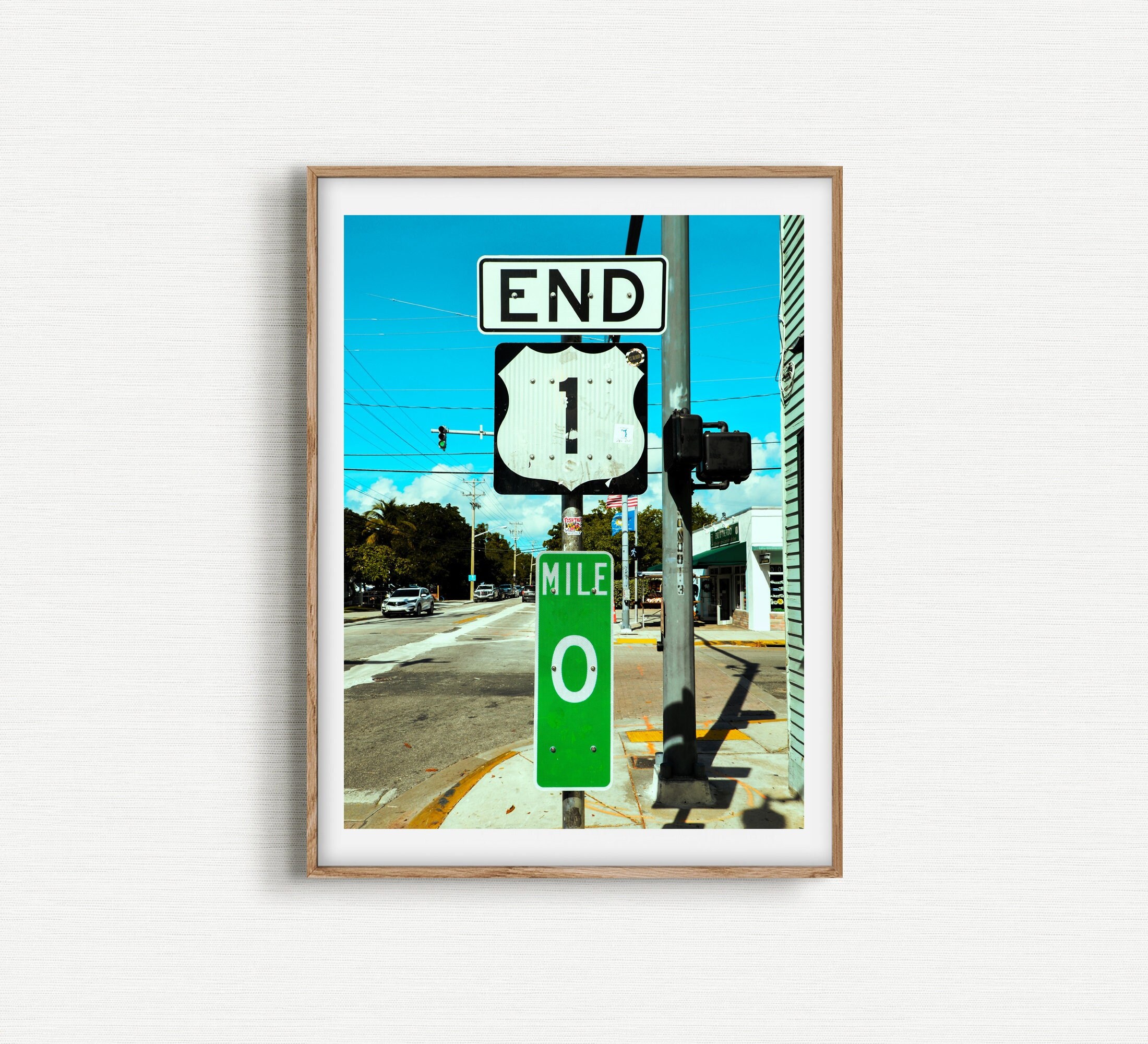 Mile Zero Marker Mighty Peace Tourism, 54% OFF