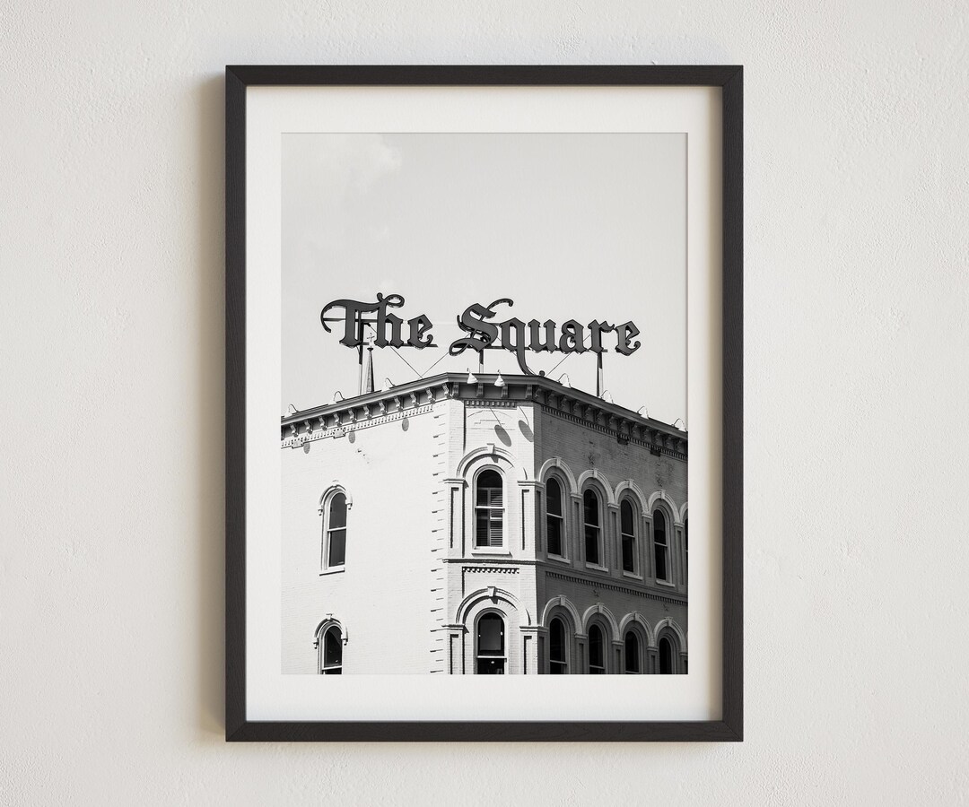 Lexington Kentucky Photo, Lexington Print, Downtown Lexington, the ...