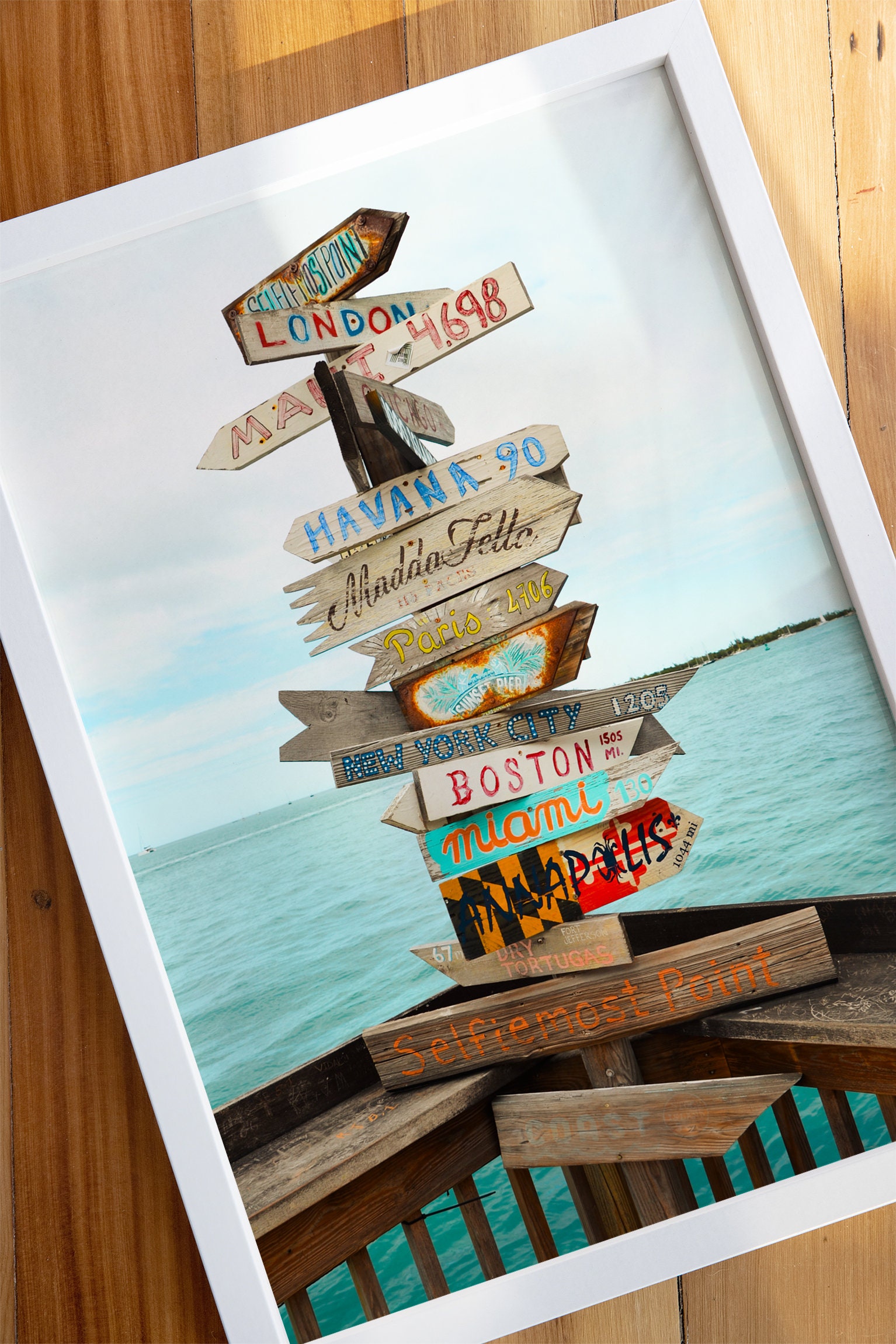 Key West Arrows, Key West Directional Sign, Key West Photography ...