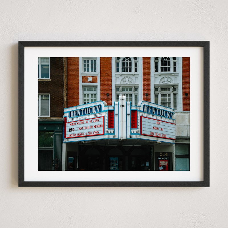 Kentucky Art Theatre - Etsy