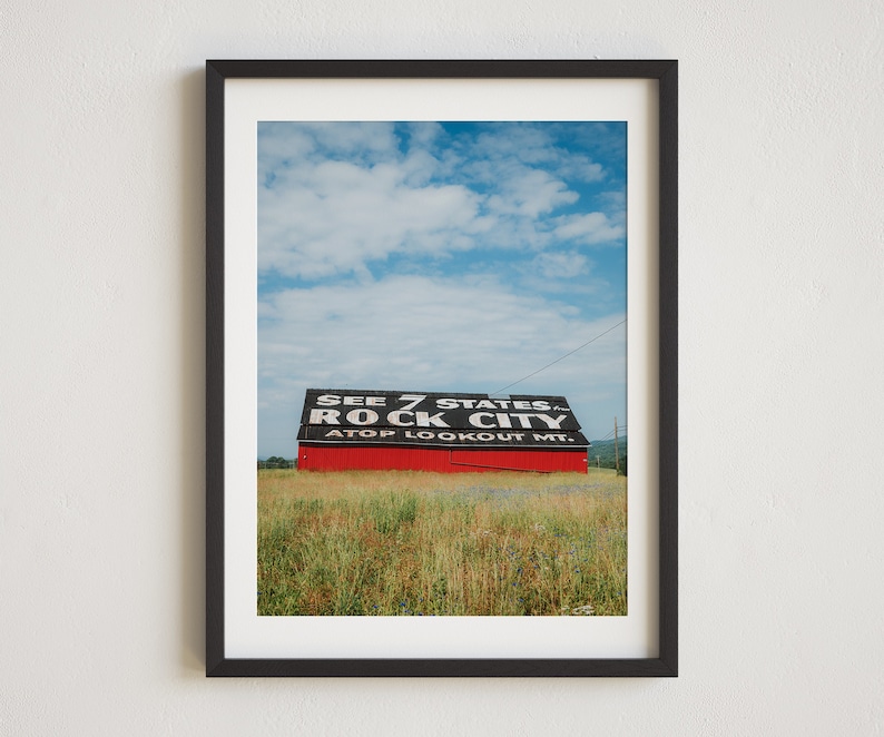 See Rock City Barn Photo, Vintage Barn Ad, Rock City Barn Photography ...