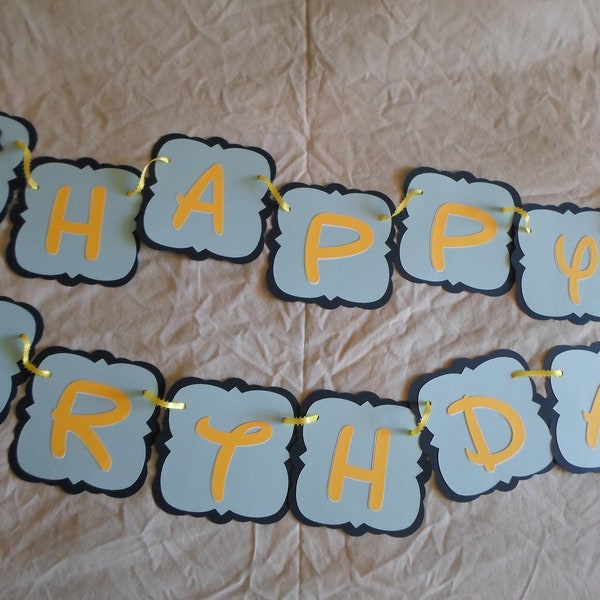 Pluto Birthday Banner - Etsy