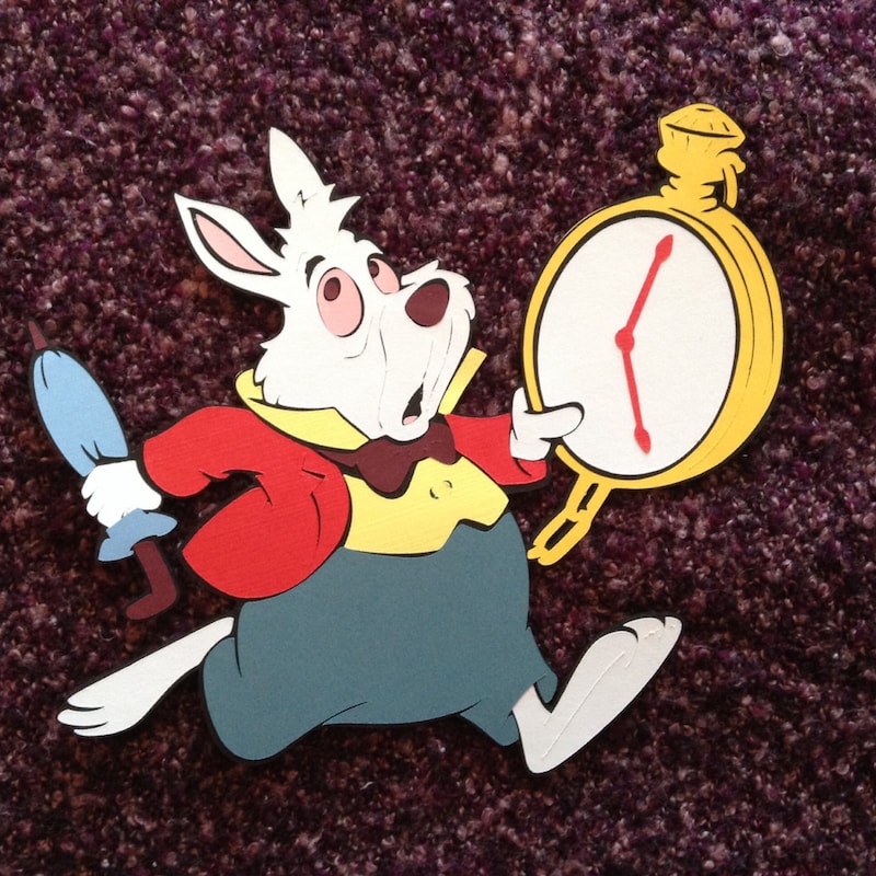 Running Rabbit - Etsy