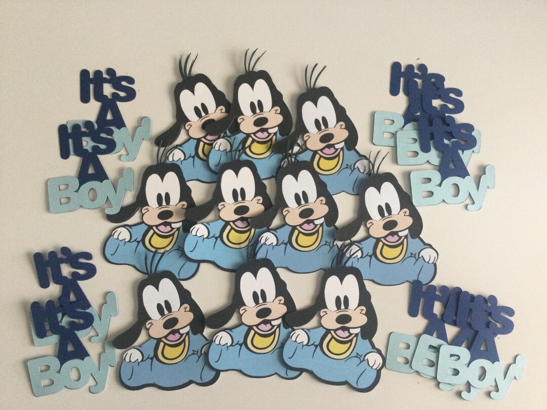 Baby Goofy Print Out Images - Goofy Baby Shower - Etsy
