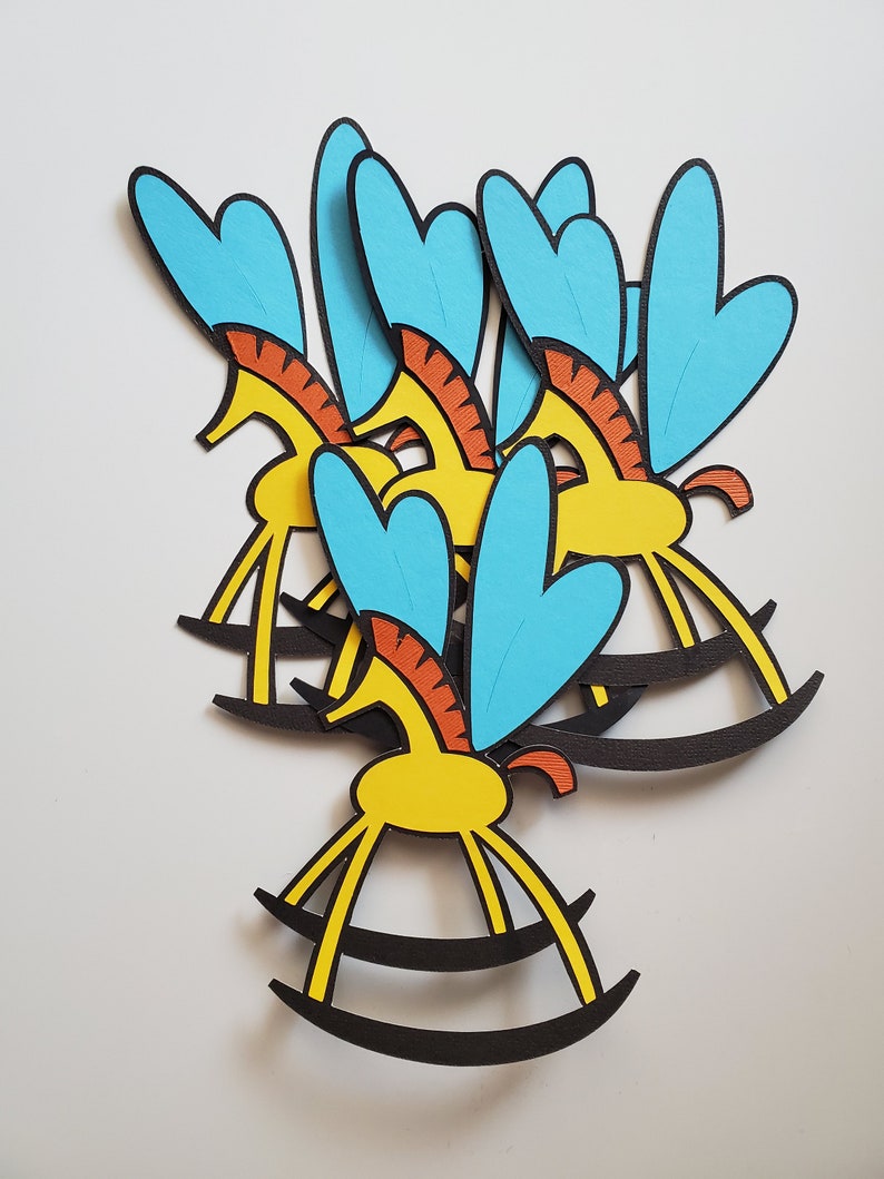 Alice in Wonderland Butterflies Butterflies Die Cut - Etsy