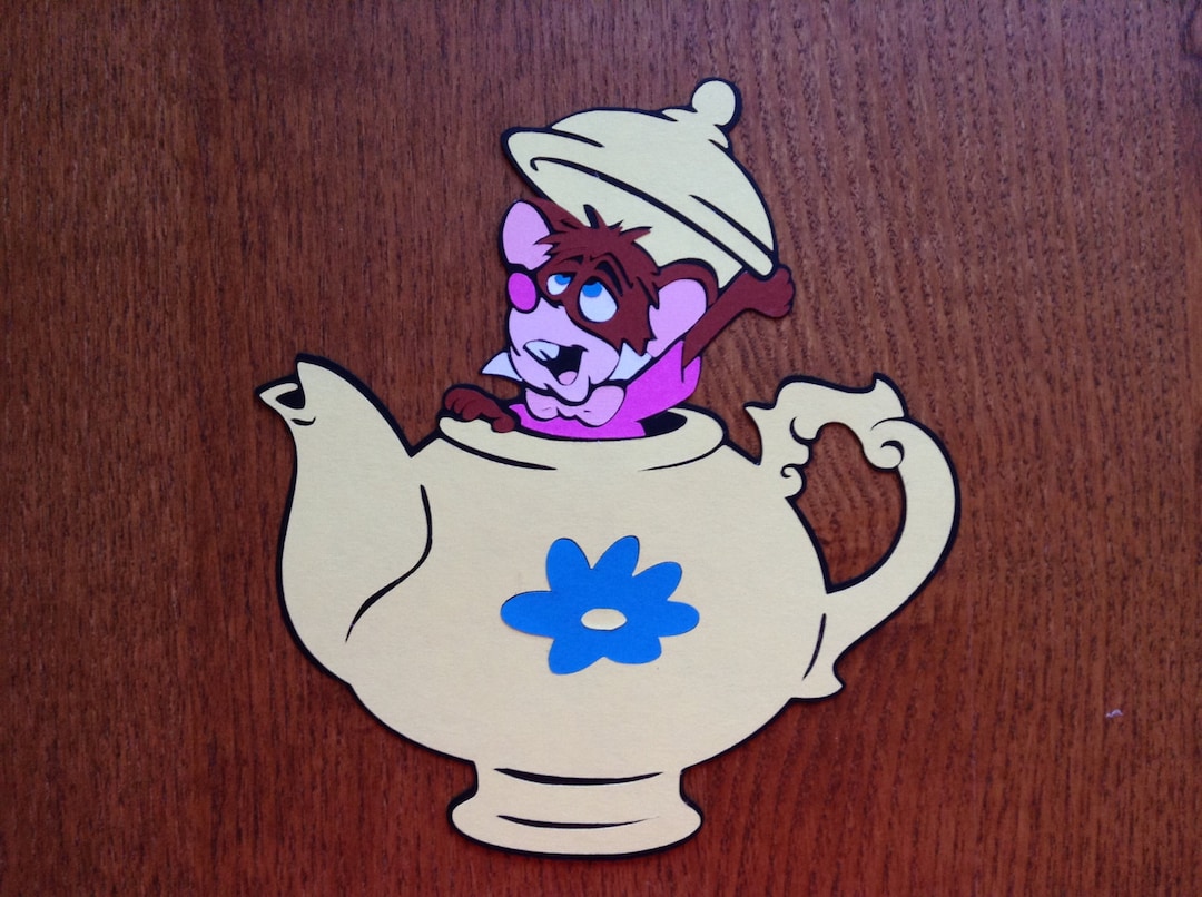 Doormouse, Alice in Wonderland Doormouse, Tea Mouse, Teapot Mouse ...
