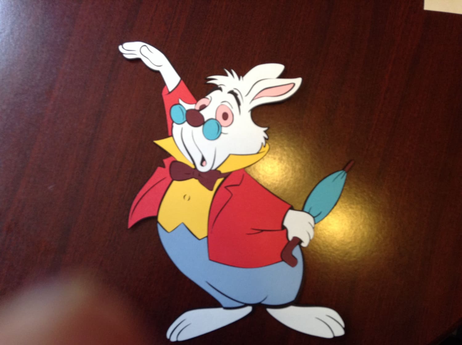 Alice In Wonderland Disney White Rabbit