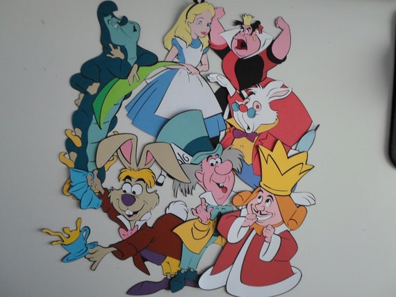 Alice In Wonderland Disney Characters Rabbit Alice In Wonderland