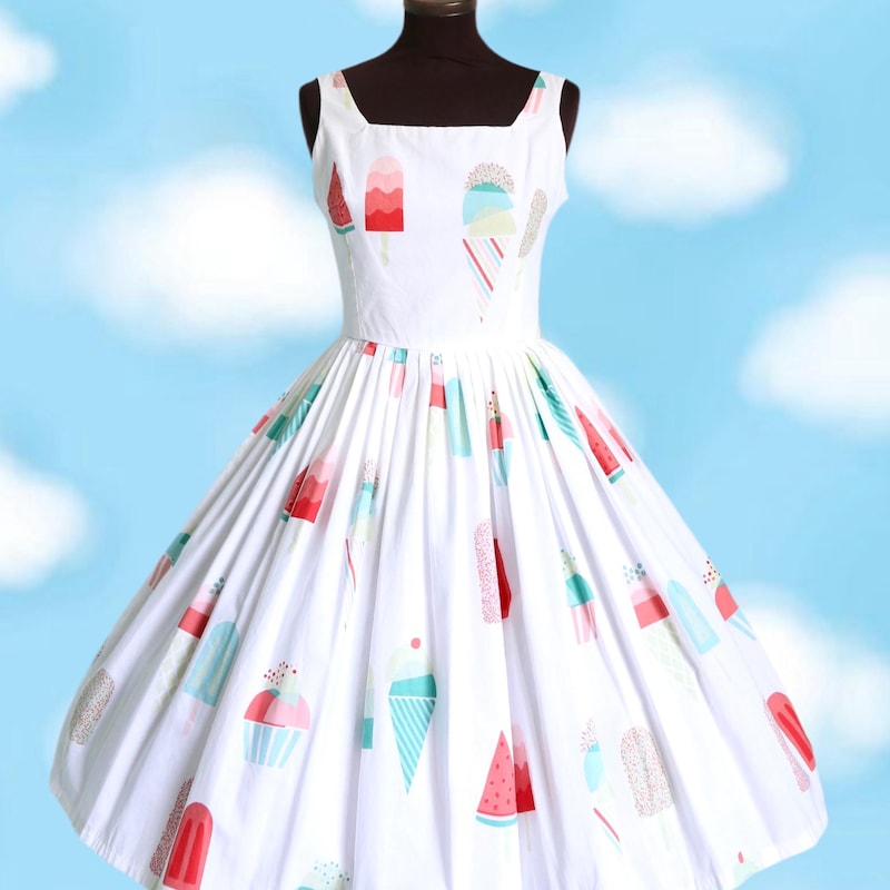 Ice Cream Dress - Etsy