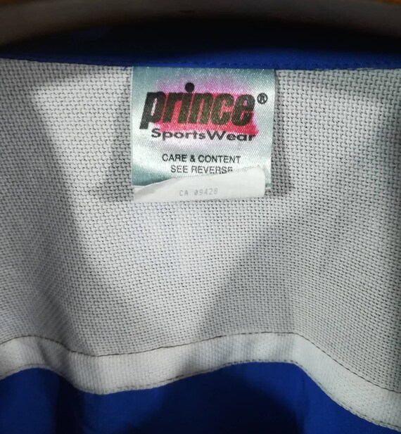 Vintage 90s PRINCE Light Jacket - Gem