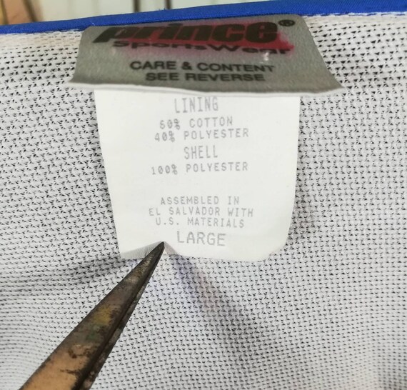 Vintage 90s PRINCE Light Jacket - Gem