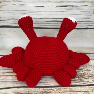 Craig the Crochet Crab Stuffed Animal Toy | Made to Order - Etsy Canada