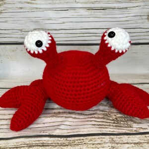 Craig the Crochet Crab Stuffed Animal Toy | Made to Order - Etsy Canada