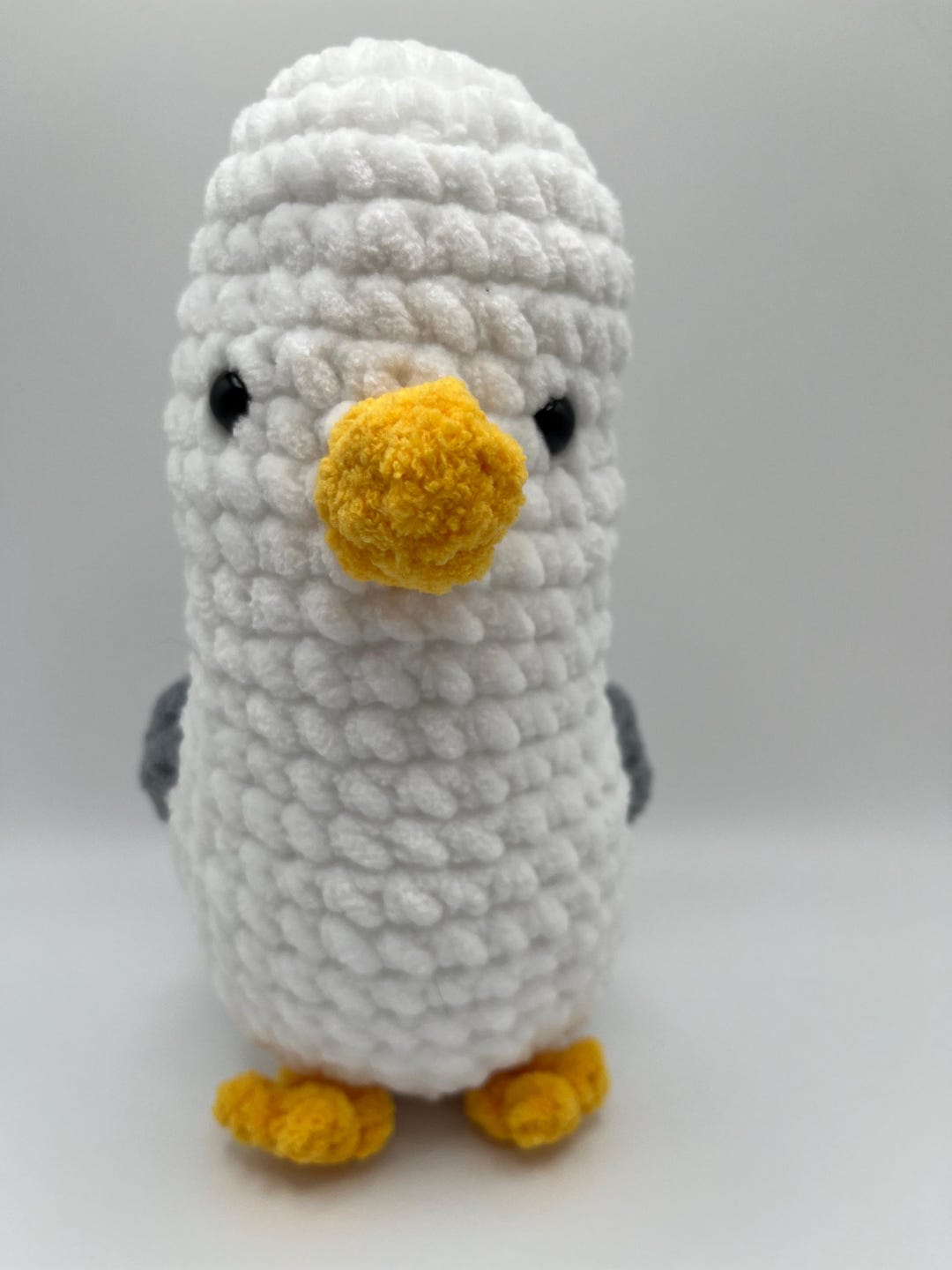 Crochet Seagull Stuffed Animal Toy | Made to Order - Etsy