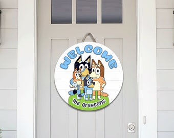 Wooden Bluey Sign - Etsy UK