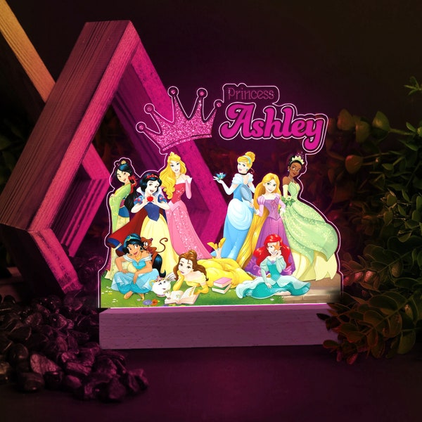 Princess Wood - Etsy