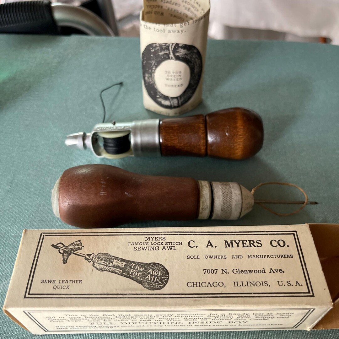 Sewing Awl “an Awl for All” C.A. Myers Co. - Etsy