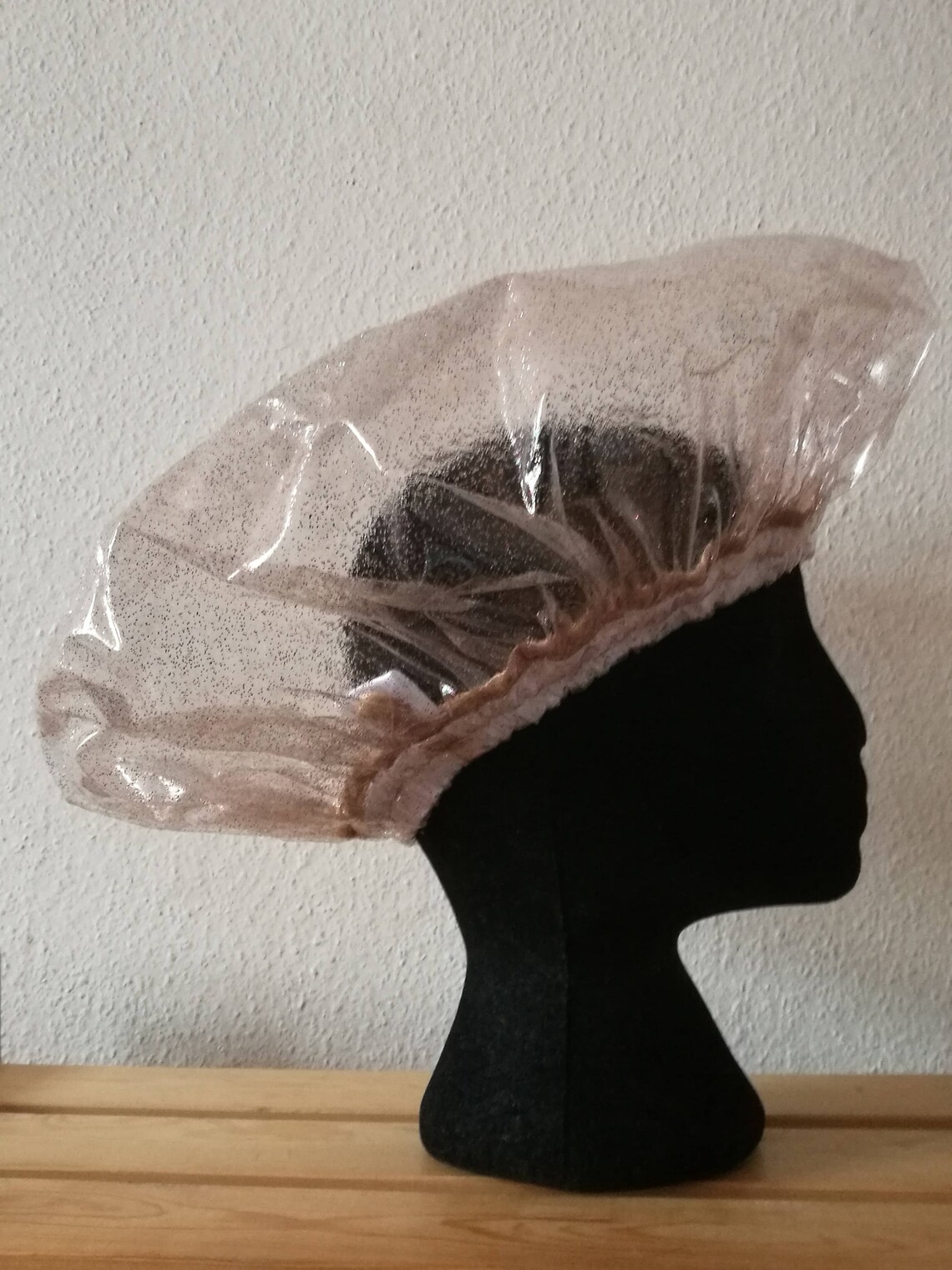 Gold and Red Glitter Shimmer Shower Caps - Etsy