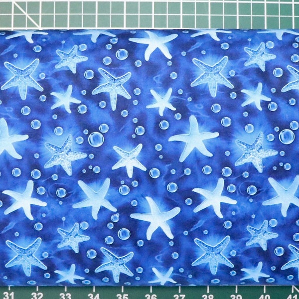 Starfish Fabric - Etsy