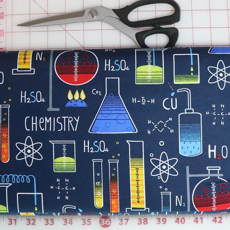 Biology Fabric - Etsy