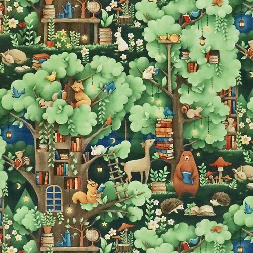 FOREST FABLES Pattern 120-19614 Forest Animals | Etsy