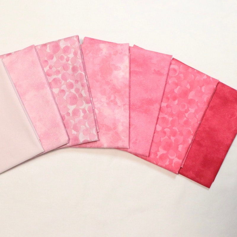 Fat Quarters Pink - Etsy