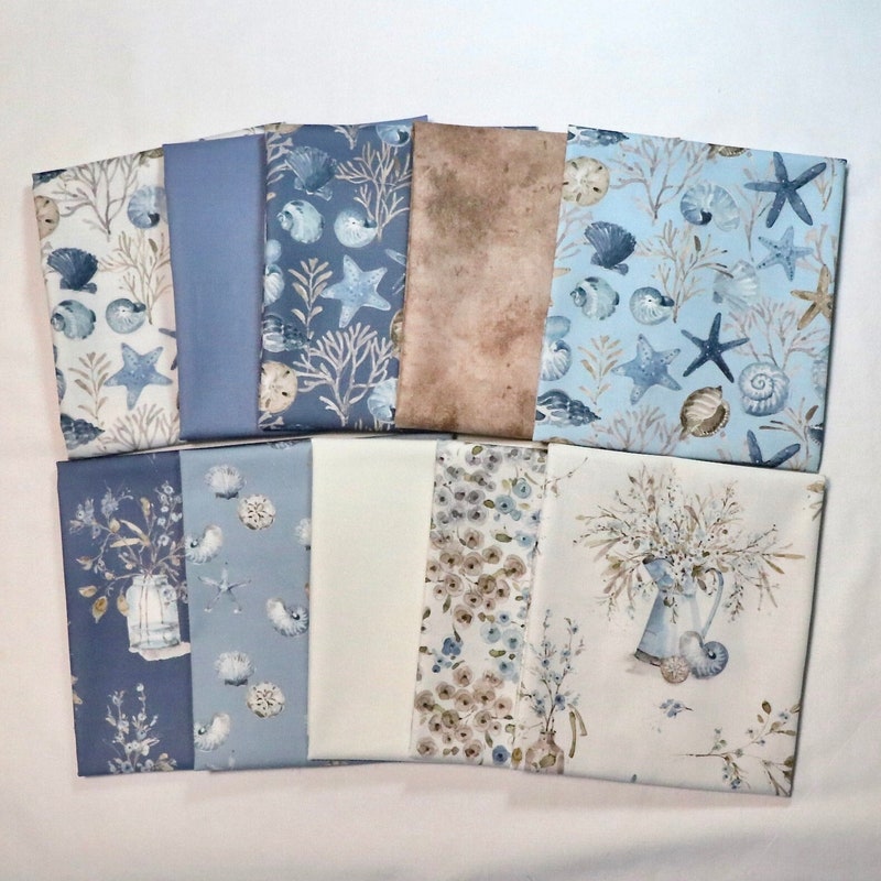 Beach Theme Fabric - Etsy