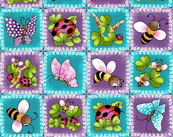 Pixie Patch Fabric - Etsy