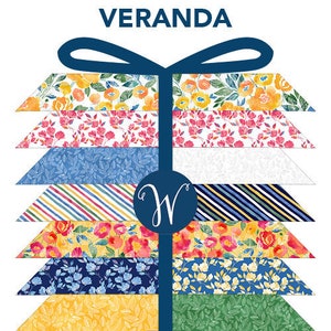 Veranda Fat Quarter Bundle, Set of 12 Fat Quarters by Windham Fabrics ...