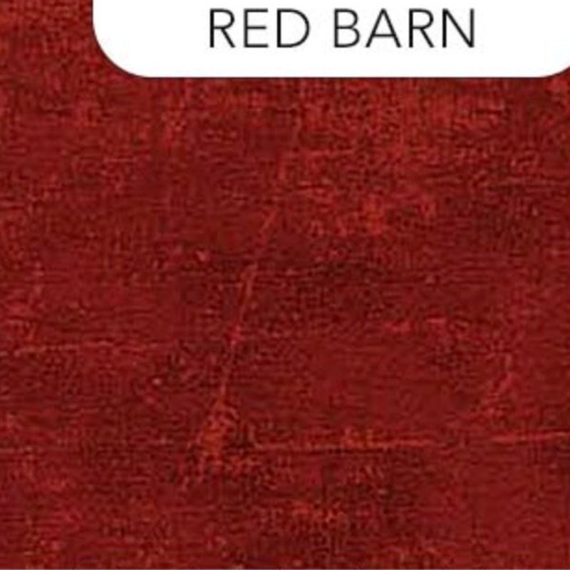Small Red Barn Fabric - Etsy
