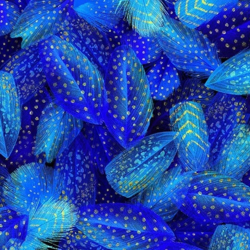 Feather Fabric - Etsy
