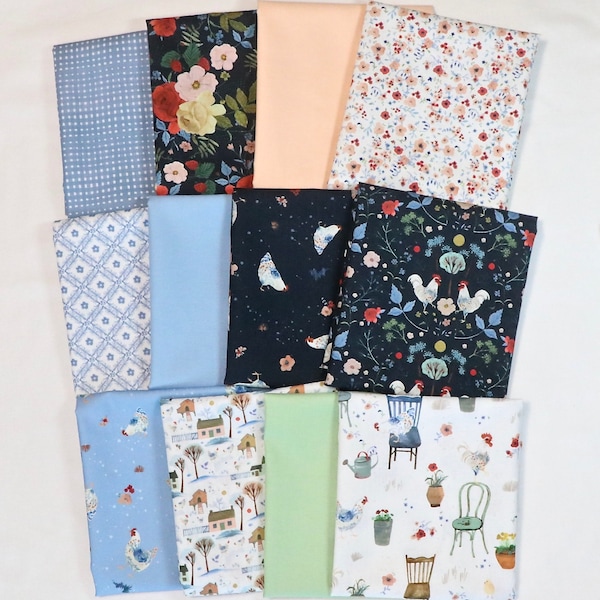 Country Style Fabric - Etsy