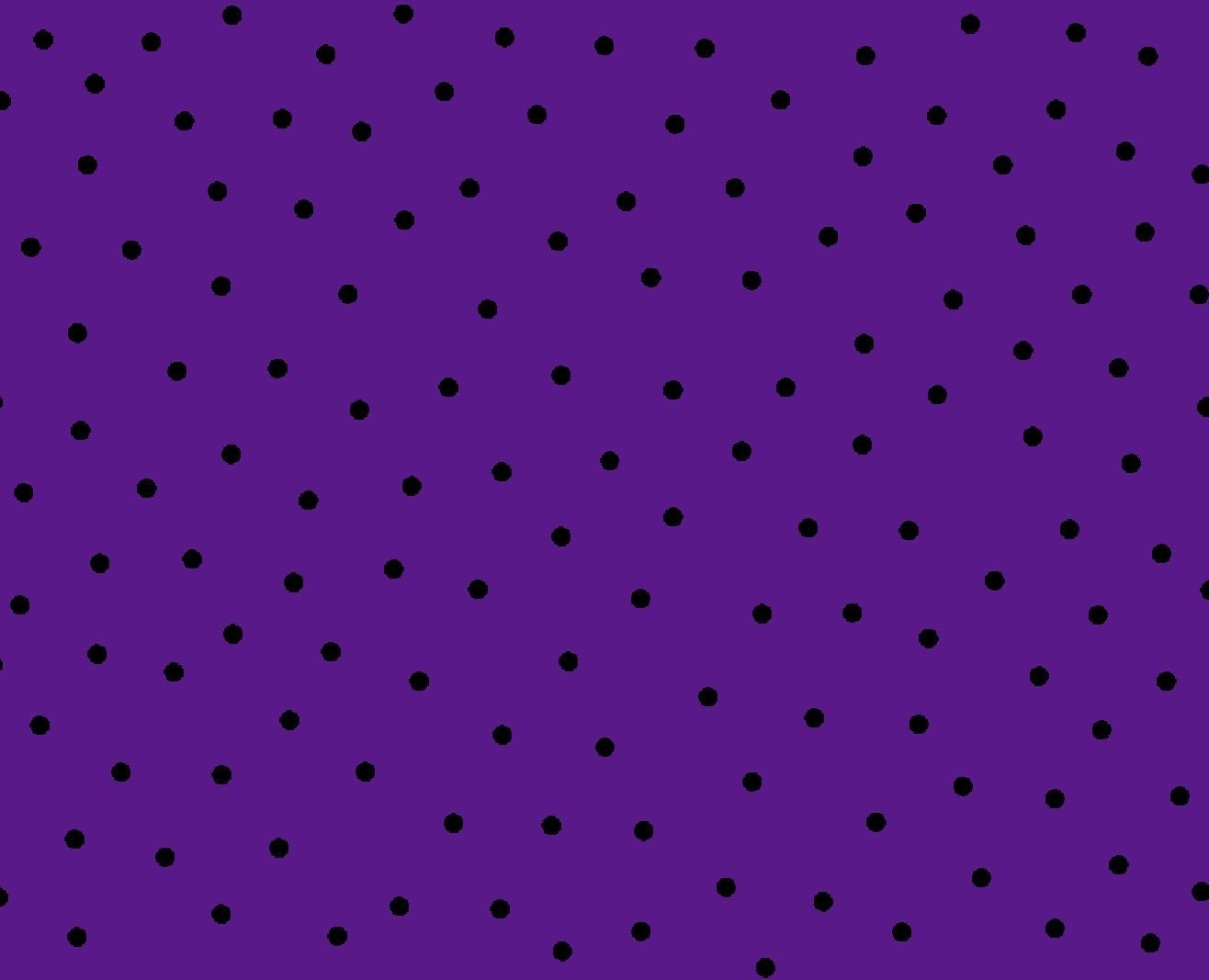 Dark Purple Polka Dot Background