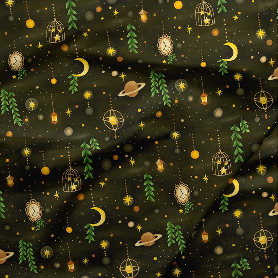 FOREST FABLES - Pattern # 120-19616 - Motifs in Sky Brown - Paintbrush ...