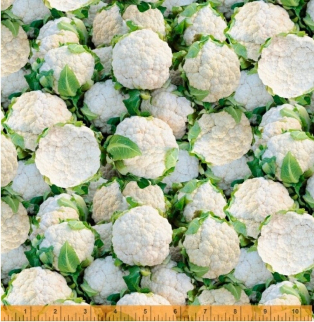 A La Carte - Two Heads Are Better Than One - Cauliflower - Pattern ...