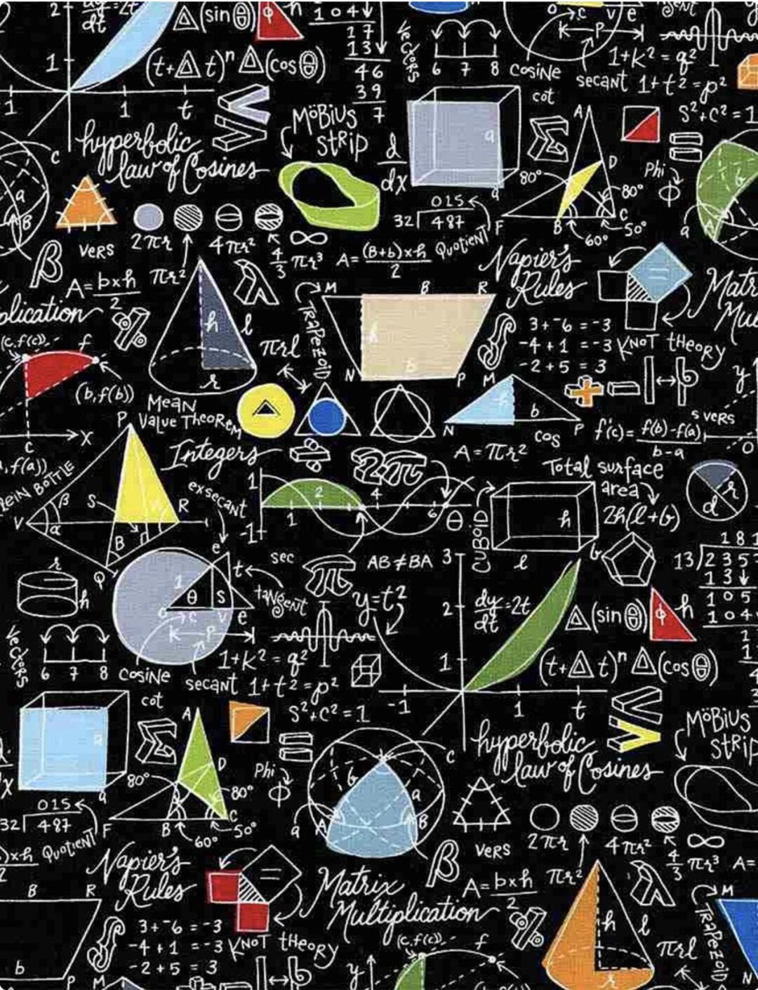 CUSTOM BOXER SHORTS, Made to Order, Math Geek Gift for Student or ...