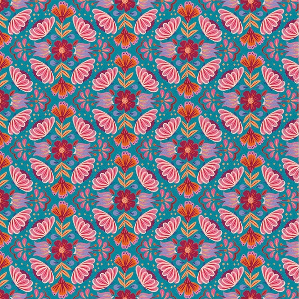 Small Pattern Fabric - Etsy