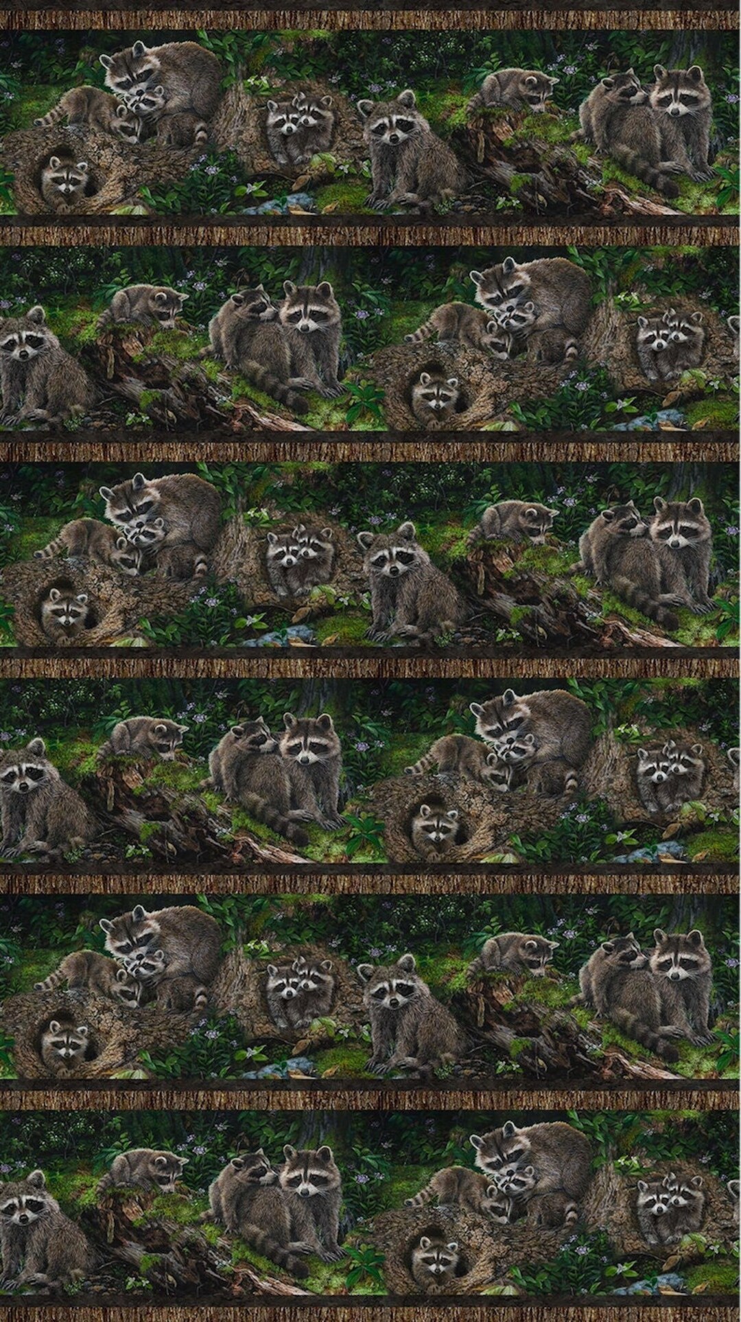 Little Rascals - Repeating Border Stripe - #DP25512-36 - Masked Bandits ...