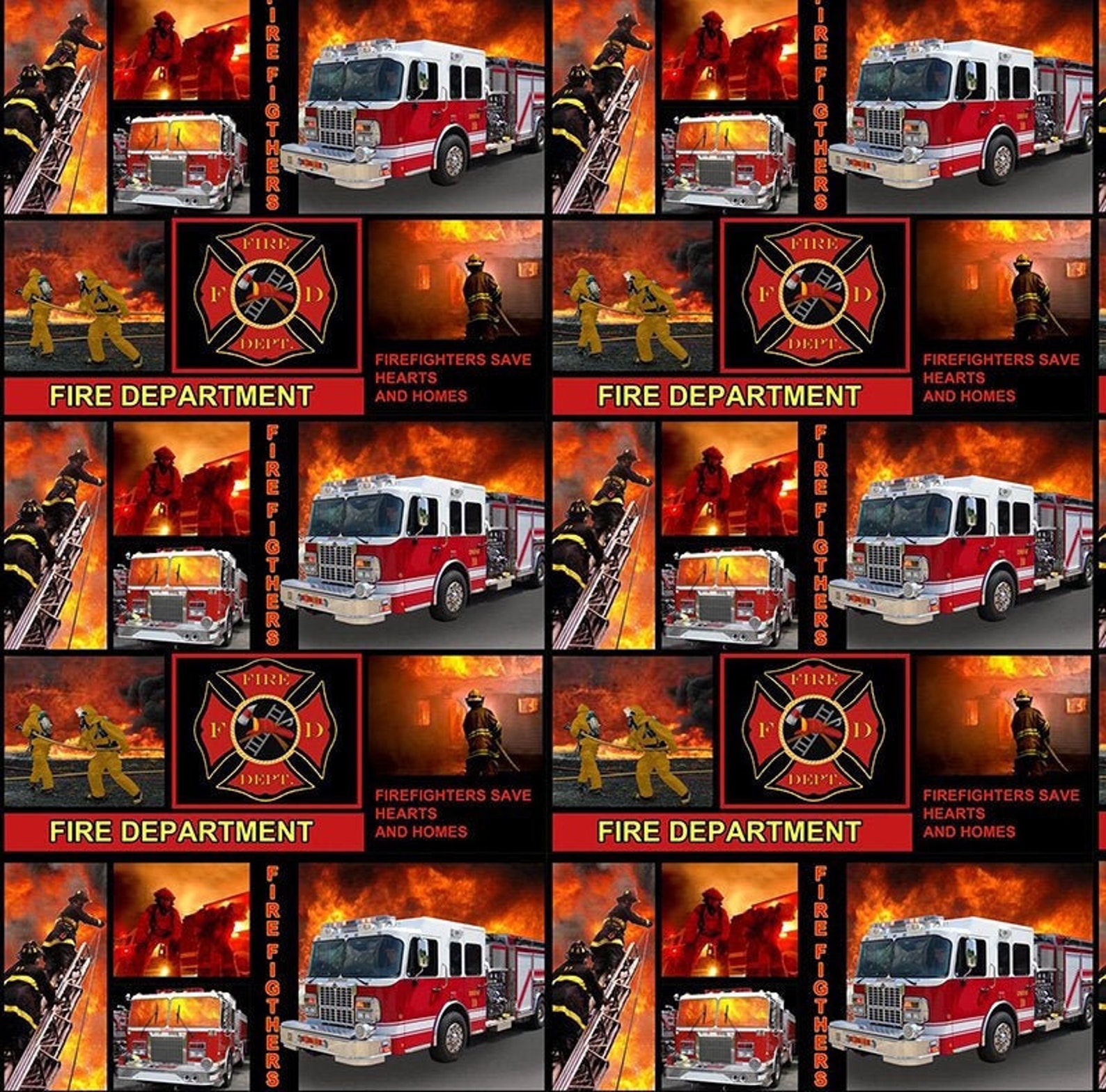 Fire Department - Celebrating Our Hometown Heroes - Sykel Enterprises ...