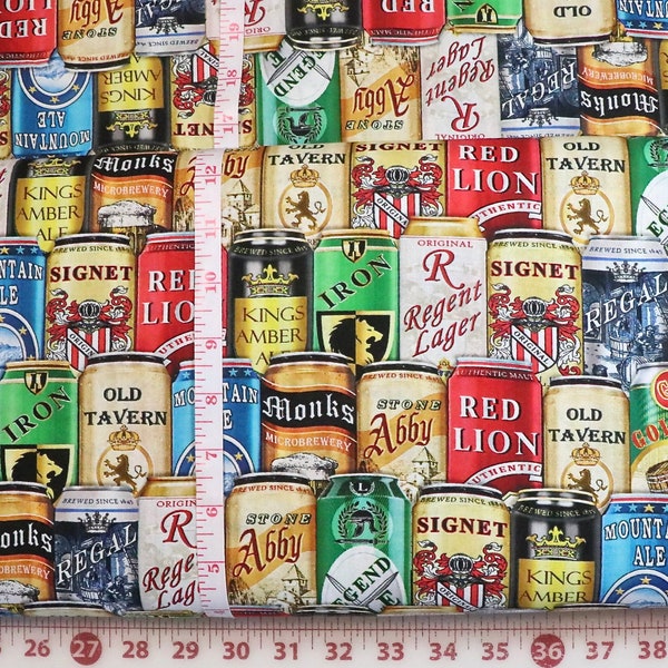 Beer Fabric - Etsy