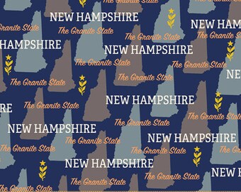 The Granite State - Etsy