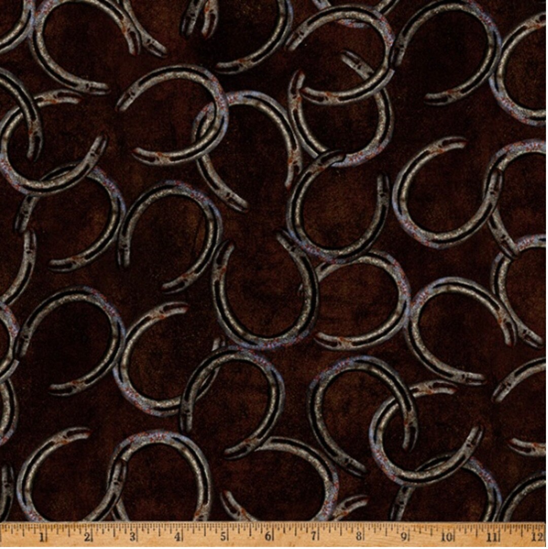 On the Range #v5315-39-rust - Horseshoes - Western Coordinate - by ...