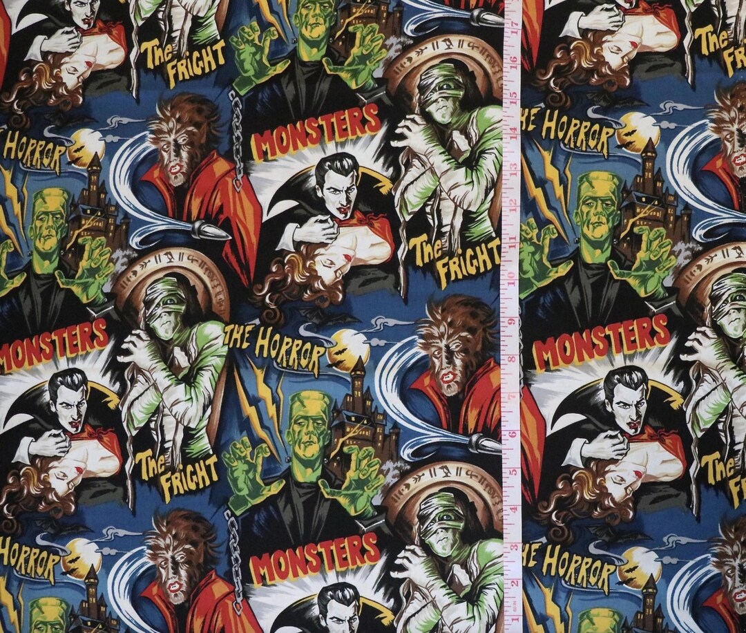 CUSTOM BOXER SHORTS, Made to Order - Monsters, Dracula, Mummy, Werewolf ...