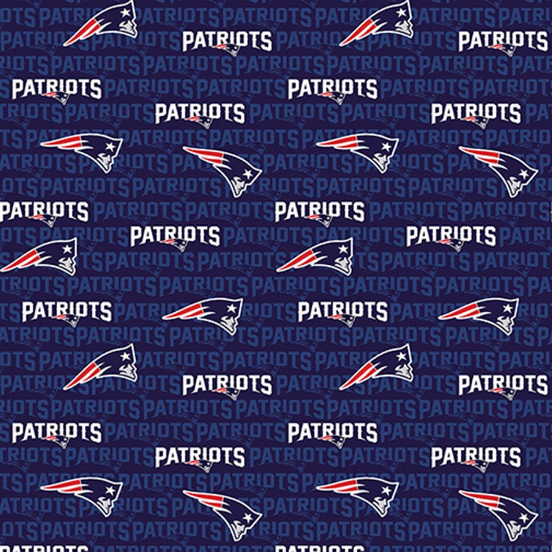 NEW ENGLAND PATRIOTS, Licensed National Football League Team Fabric ...