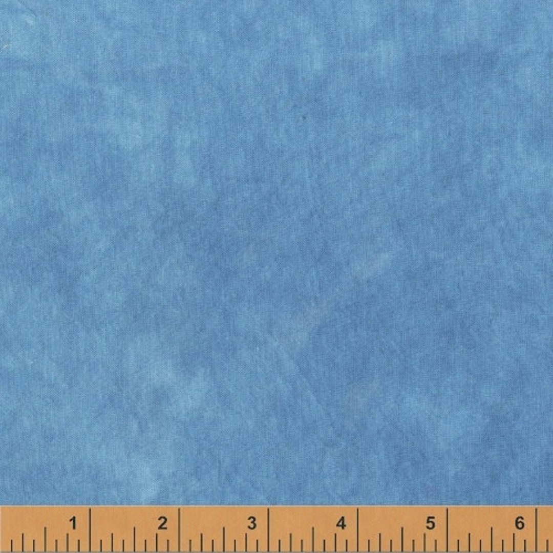 Giotto Blue - Palette # 37098-43 - by Windham Fabrics - 100% Cotton ...
