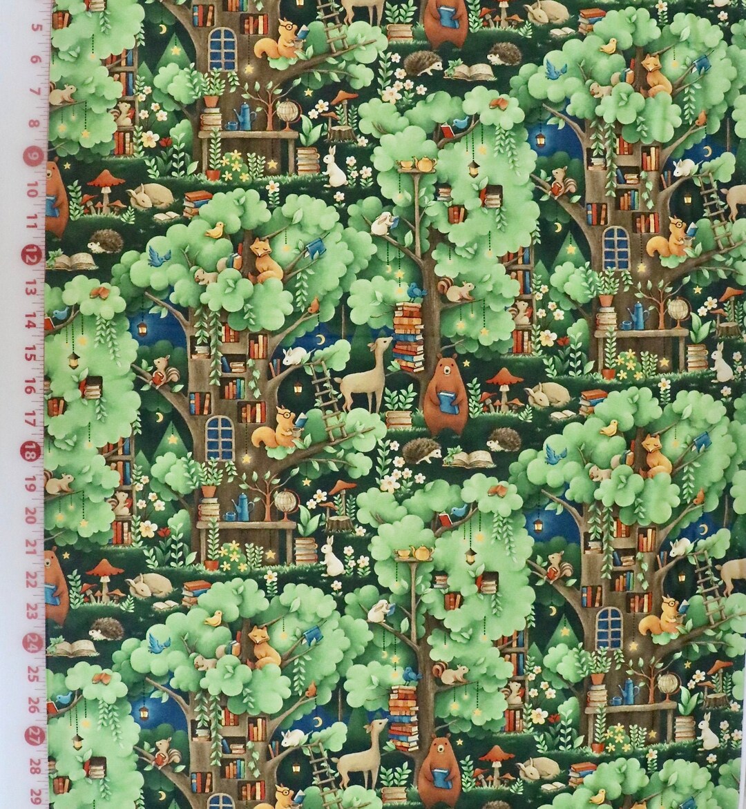 FOREST FABLES - Pattern # 120-19614 - Forest Animals - Animal Village ...