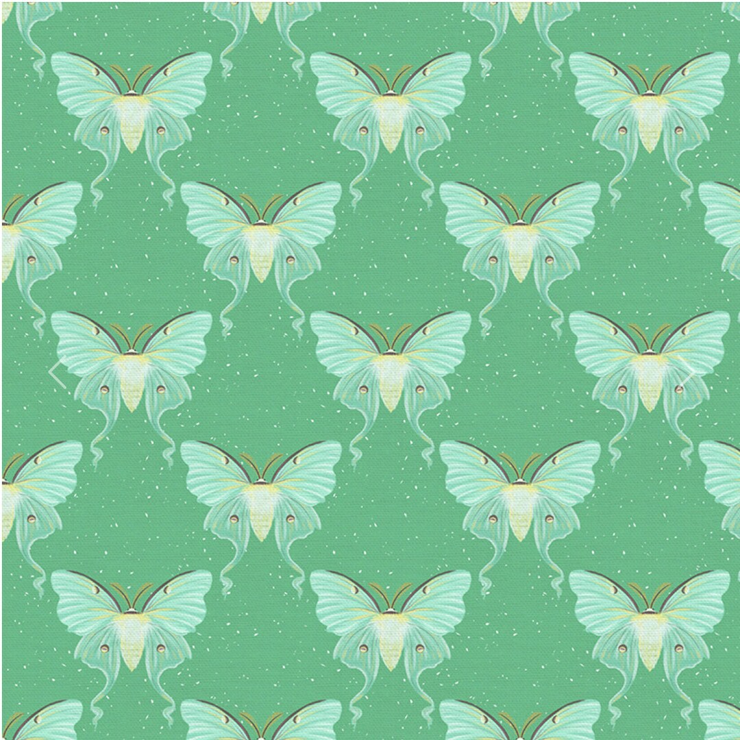 Backyard Bugs - Moths on Green - #12023692 - by Paintbrush Studio - 100 ...